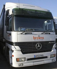 Browns Distribution in Stoke-on-trent ST6 4NU