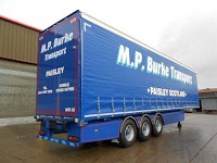M P Burke Transport ltd in Paisley, Renfrewshire PA3 4DF